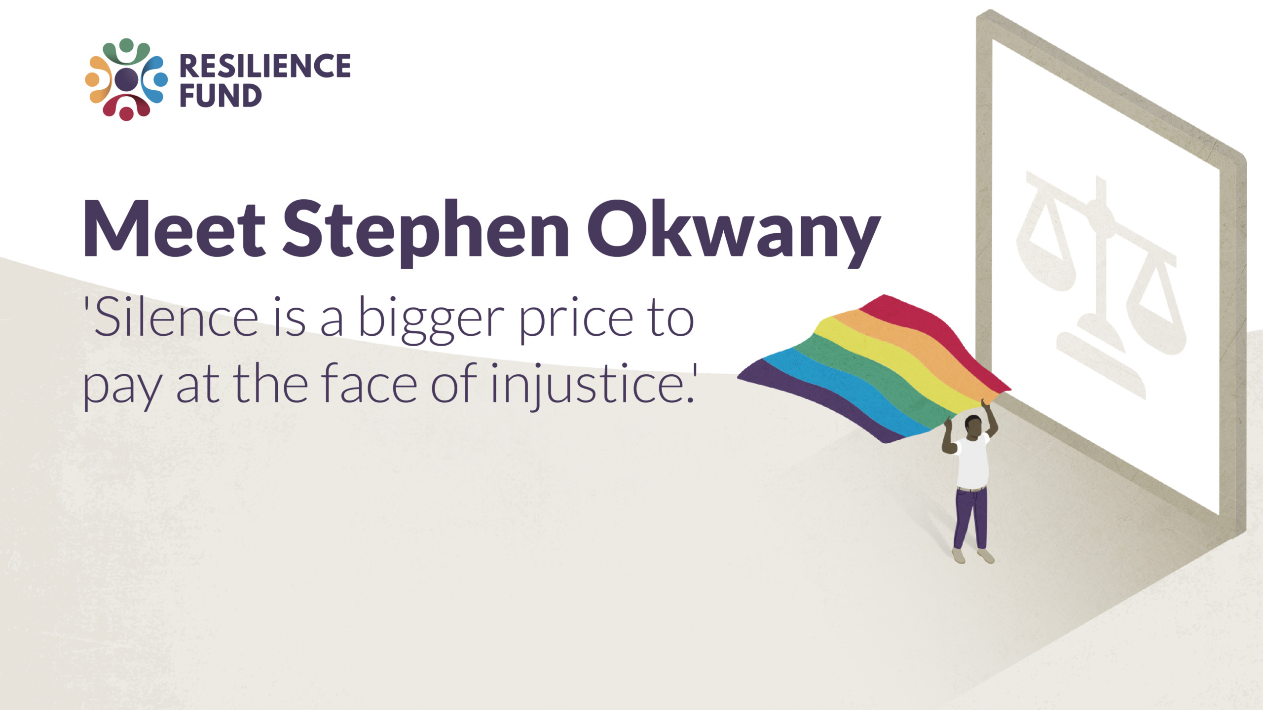 Meet Stephen Okwany - Resilience Fund