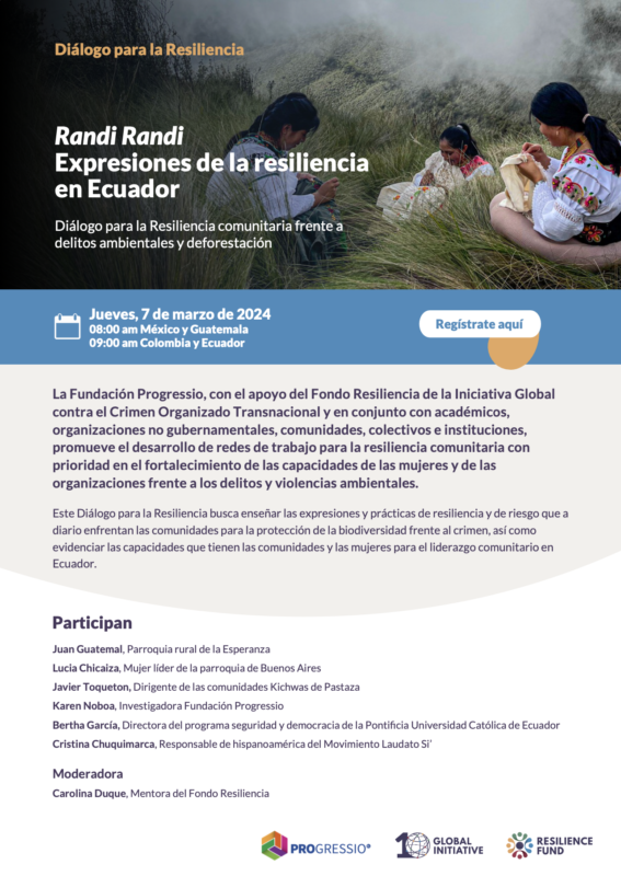 «Randi Randi» Expresiones de la resiliencia en Ecuador - Resilience Fund